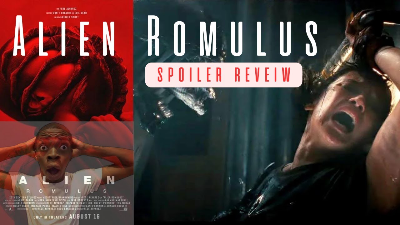 Alien Romulus SPOILER REVEIW! (this mf good) - YouTube