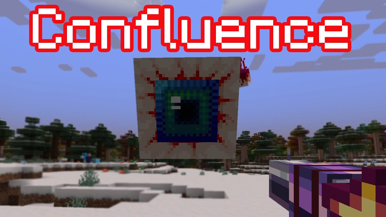 This Mod Entirely Adds Terraria Into Minecraft - YouTube
