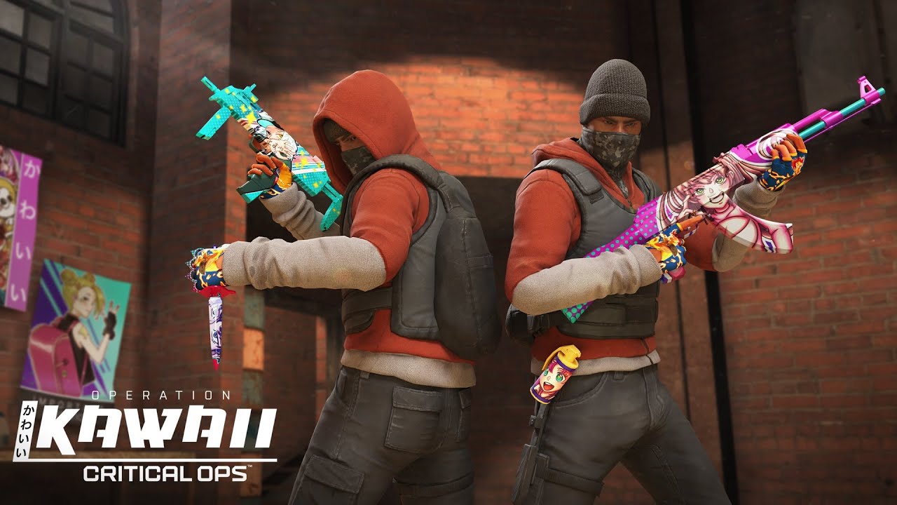 Operation Kawaii Release Trailer - Critical Ops - YouTube