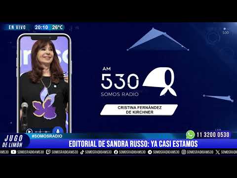 SANDRA RUSSO | YA CASI ESTAMOS | JUGO DE LIMÓN