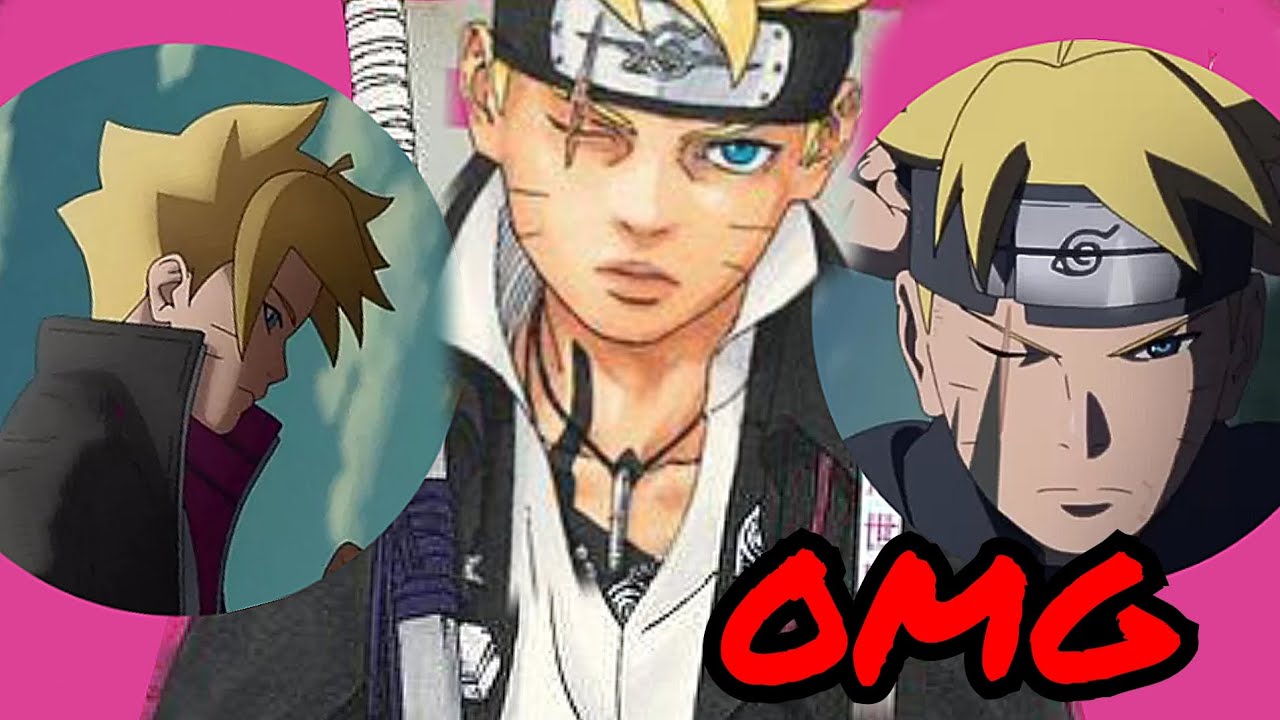 Boruto New Time Skip Look Released - YouTube