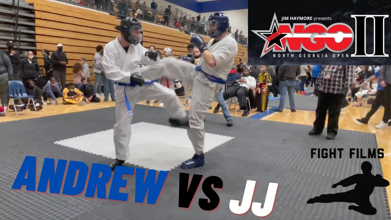 Andrew Pfeiffer vs JJ Anglin North Georgia Open 2021 - YouTube