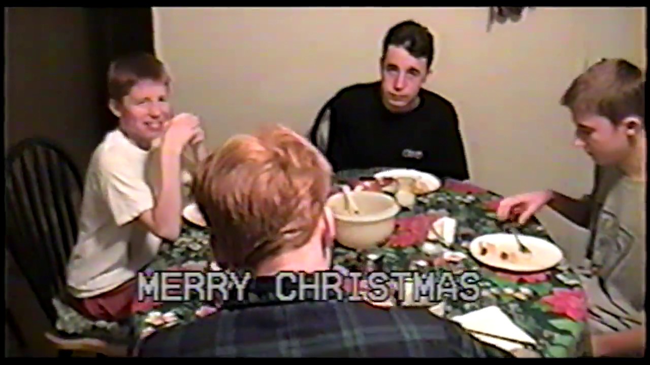christmas morning 1999 - YouTube
