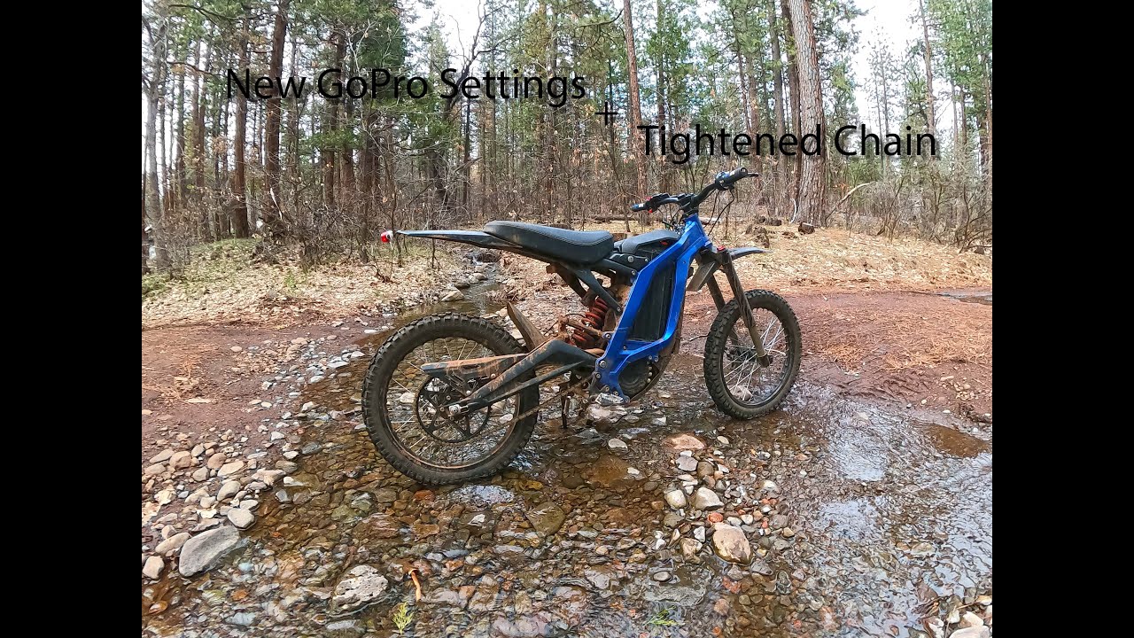 Why You Should Always Keep Your SurRon Chain Maintained - YouTube