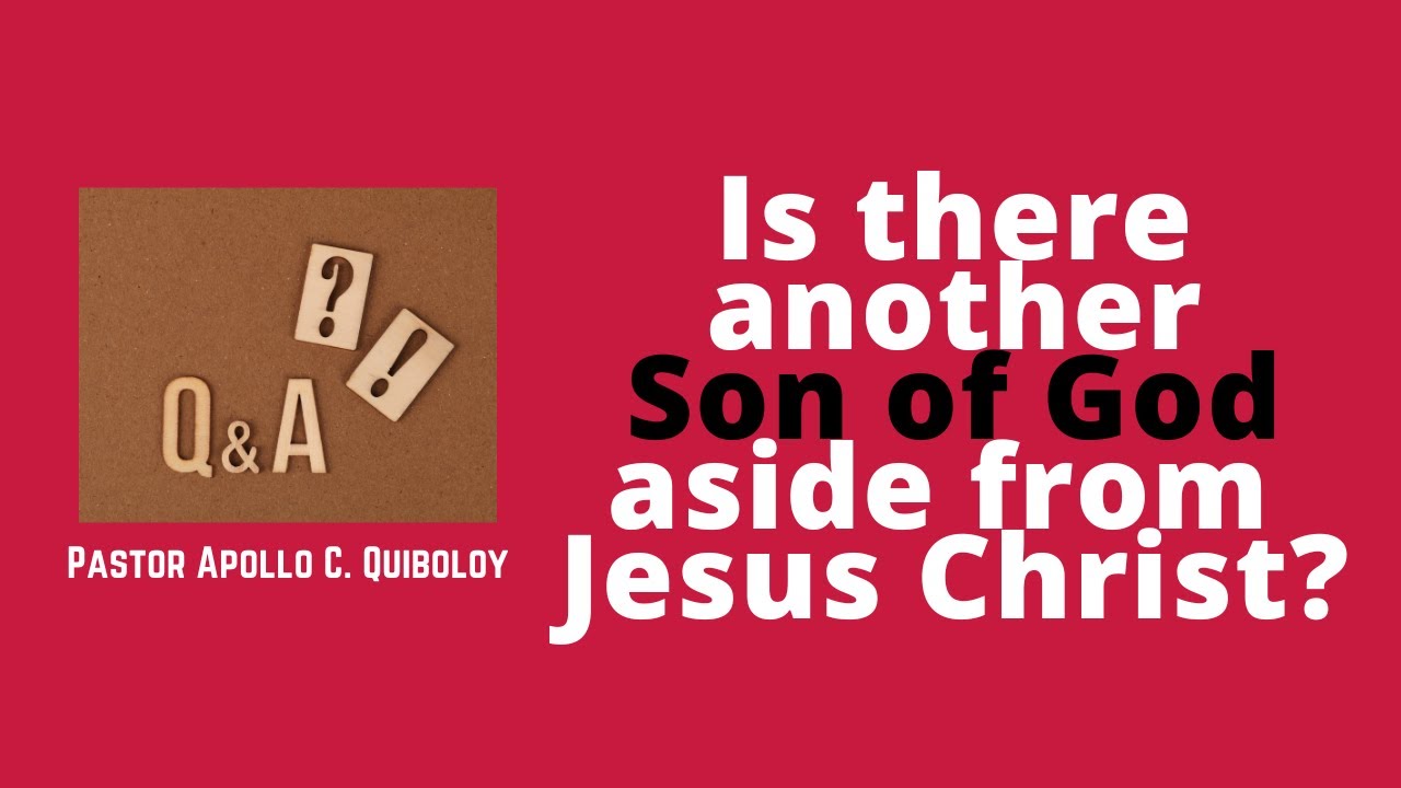 WHY ANOTHER SON OF GOD HAS COME AFTER JESUS CHRIST - Pastor Apollo C ...
