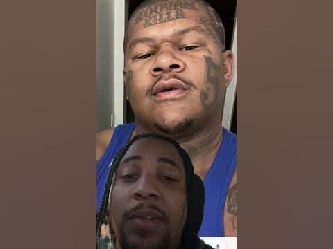 Crip Mac 55 crip calls in from jail try’s to chec DW Flame and Bricc baby Bricc responds too 💭 ...