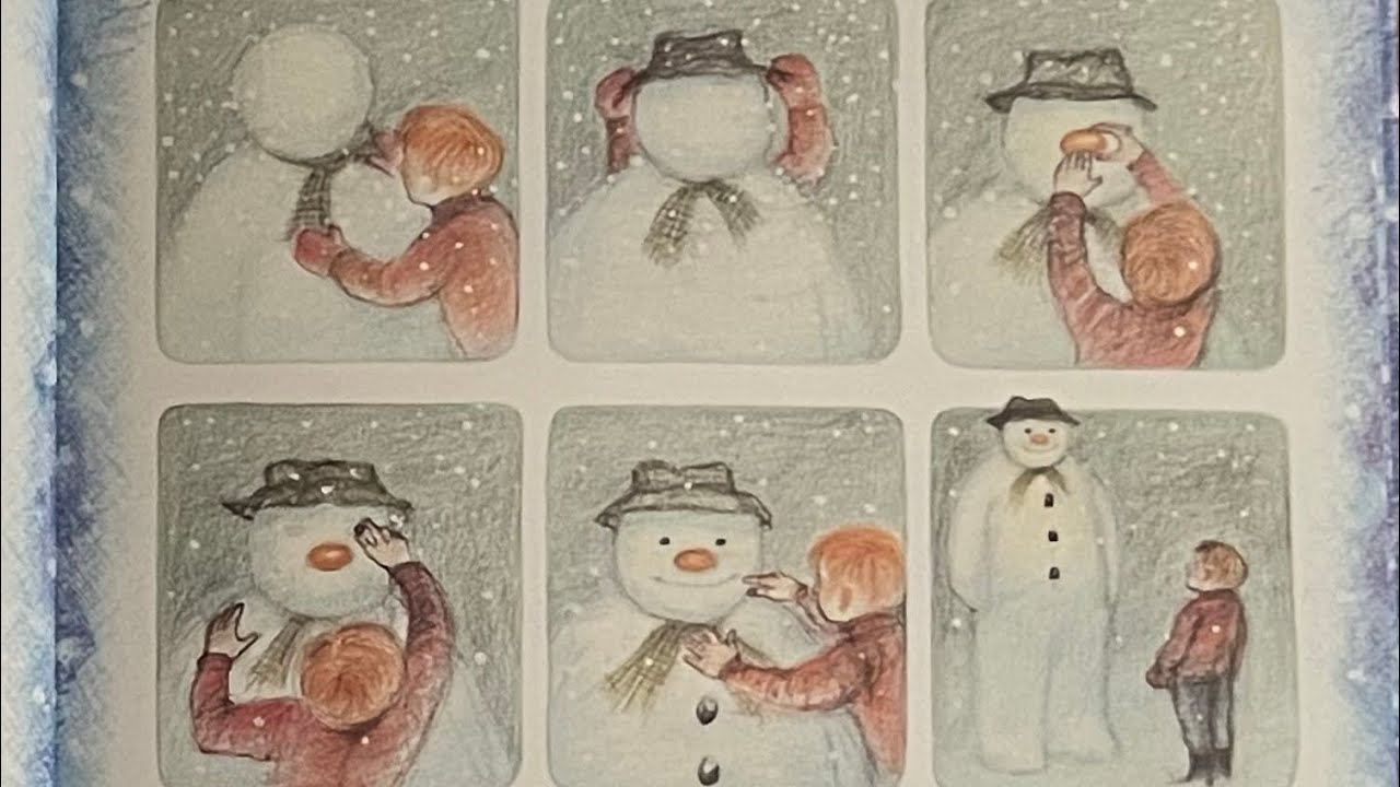 The Snowman Storybook - Read Aloud Kids Book with KathiReads - YouTube