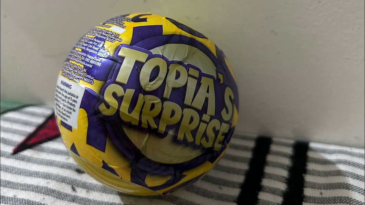 Happy topia topias surprise - YouTube