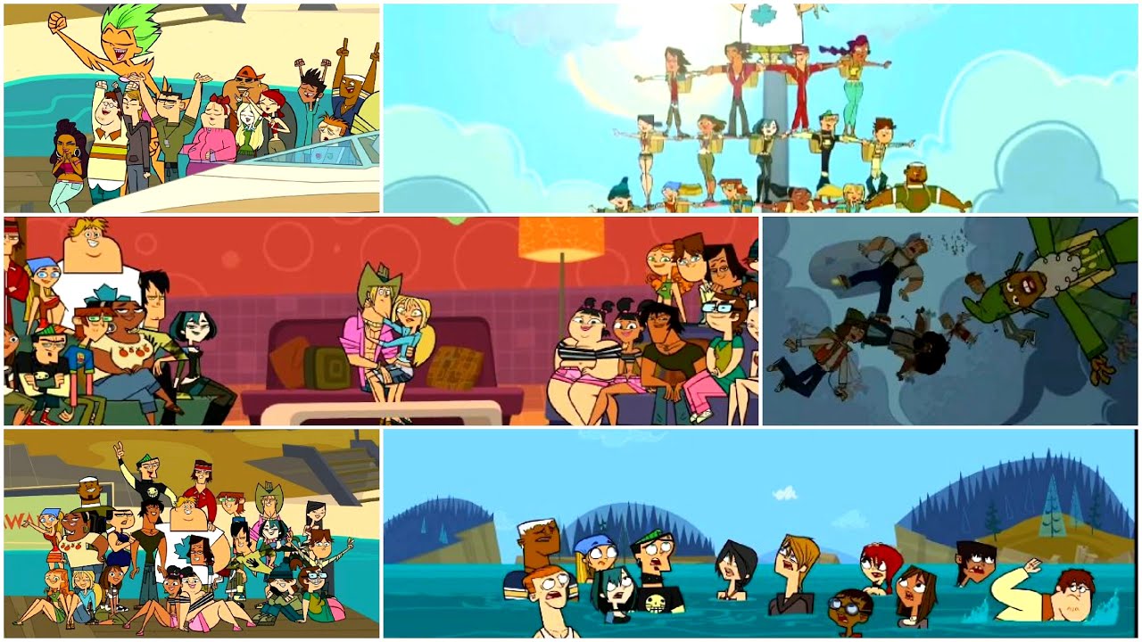-Total Drama Evolution Edit- - YouTube