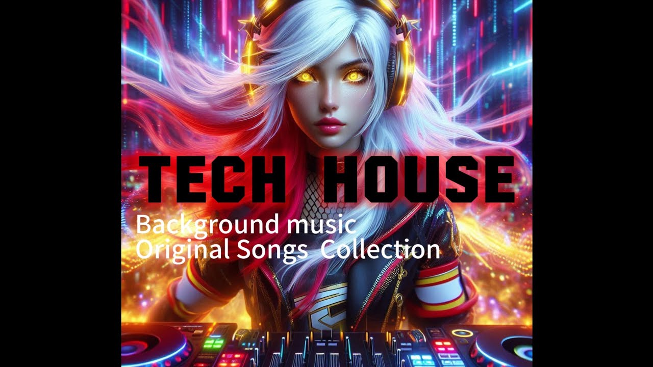 TECH HOUSE / Techno×House /【background music】 - YouTube