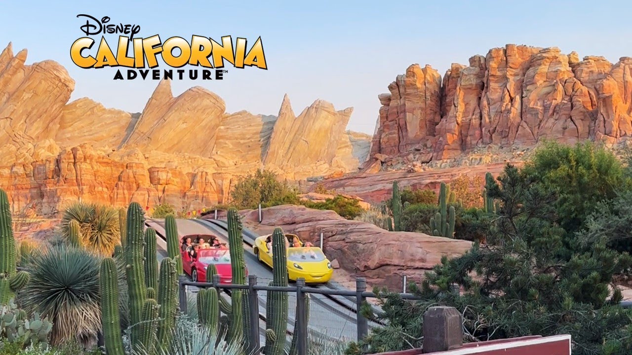 Exploring California Adventure! | Vlog Part 1 September 2022 - YouTube