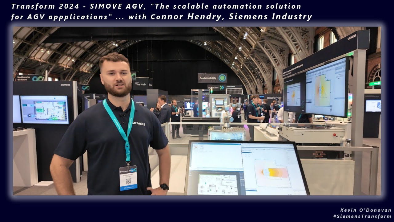 #SiemensTransform - "SIMOVE AGV The scalable automation solution for ...