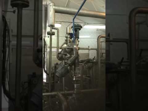 350-1500kg/h Stephan UHT Cheese Processing Line with Natec FreePack 850 - Video Clip 1