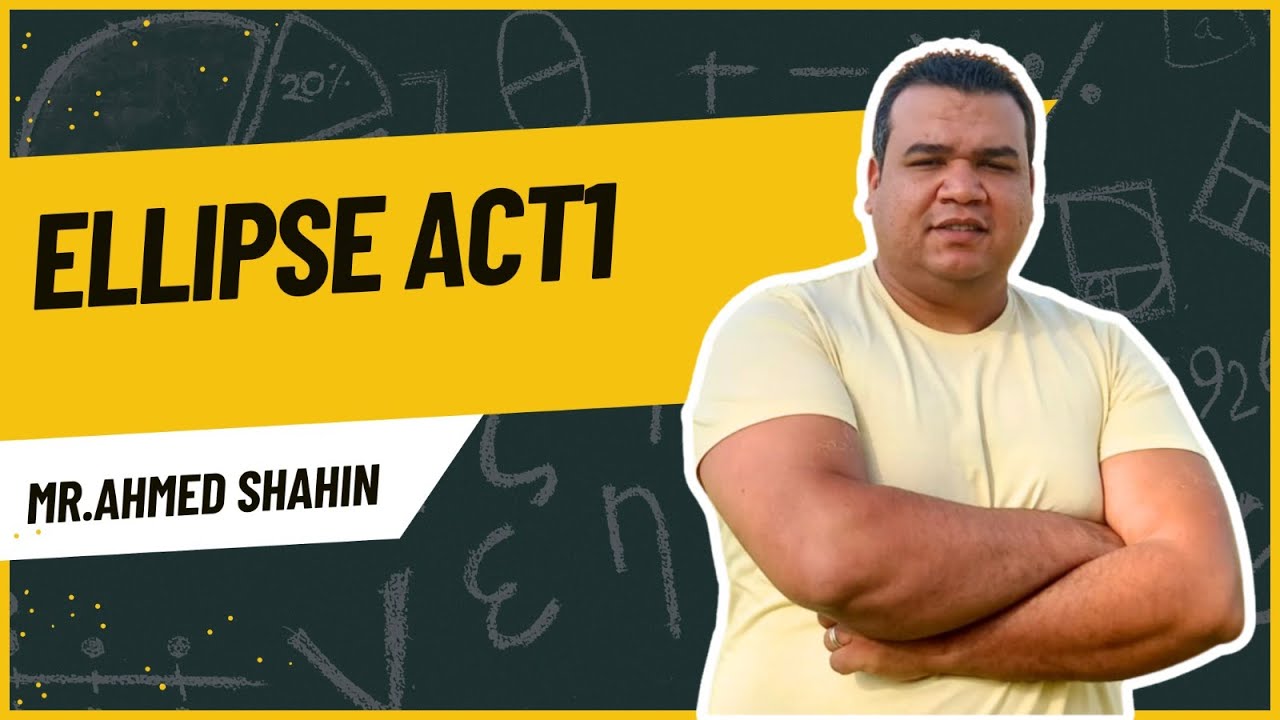 Ellipse Act1 - YouTube