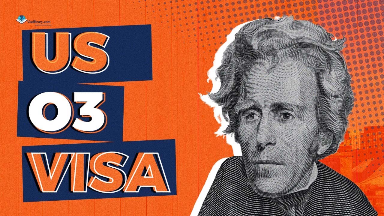 How to Apply and Get a US O3 Visa? Application Process, Requirements ...