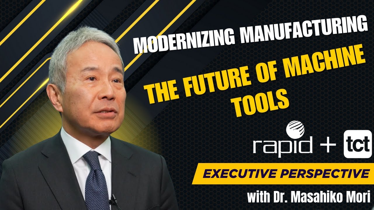 Modernizing Manufacturing: Dr. Masahiko Mori on the Future of Machine Tools - YouTube