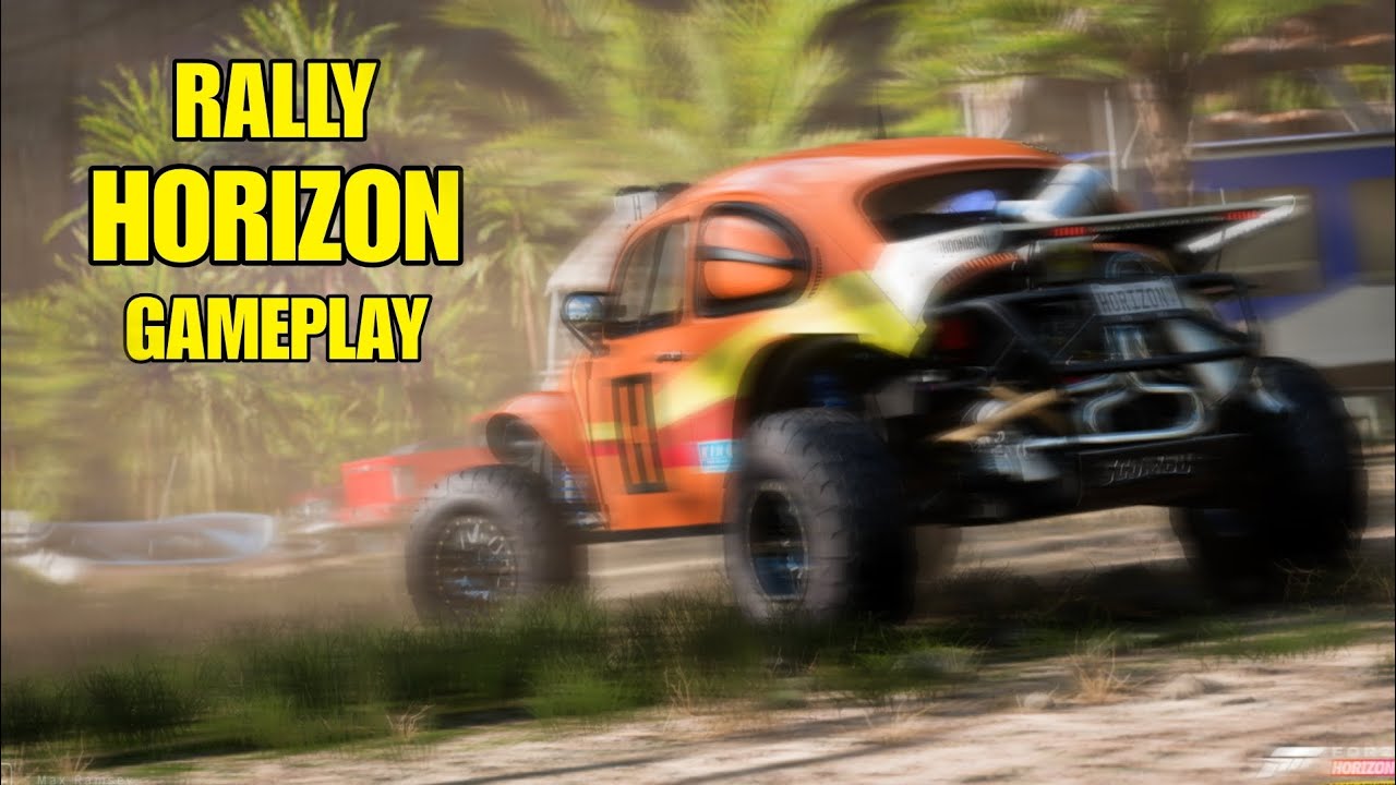 Rally Horizon Gameplay - YouTube