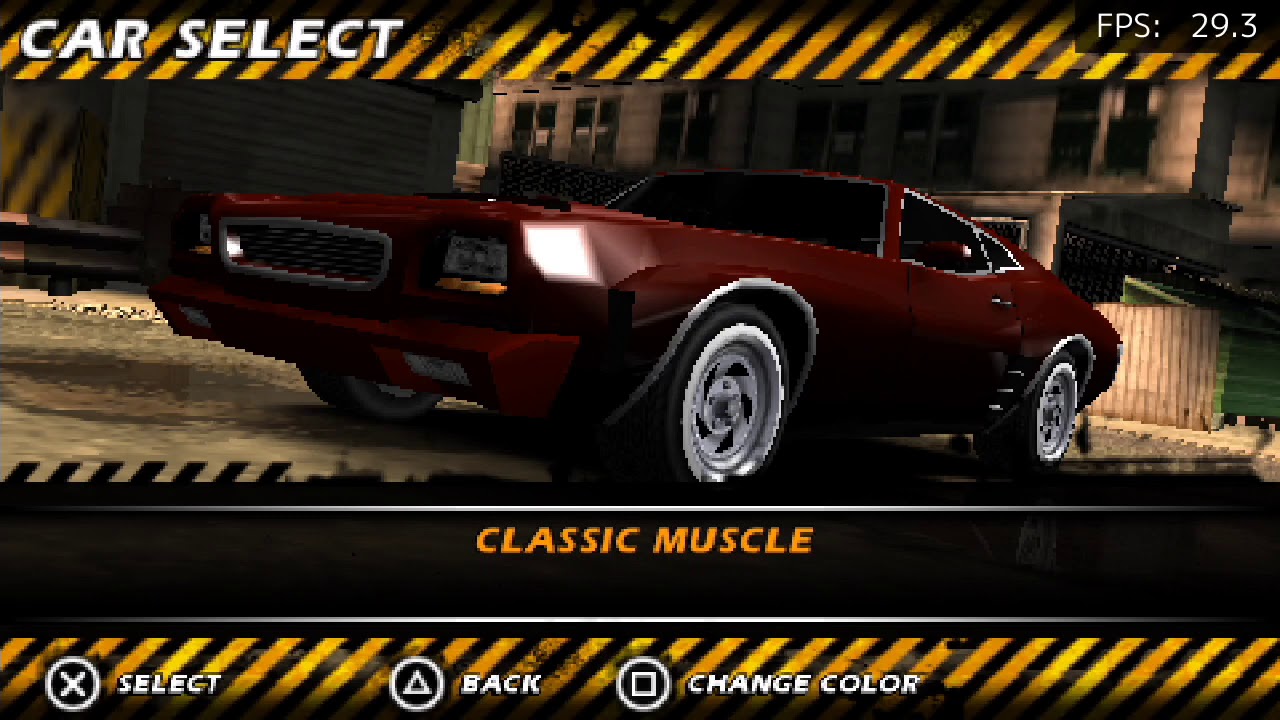Burnout Dominator, PSP, Lakka, Raspberry Pi 4, 4GB - YouTube