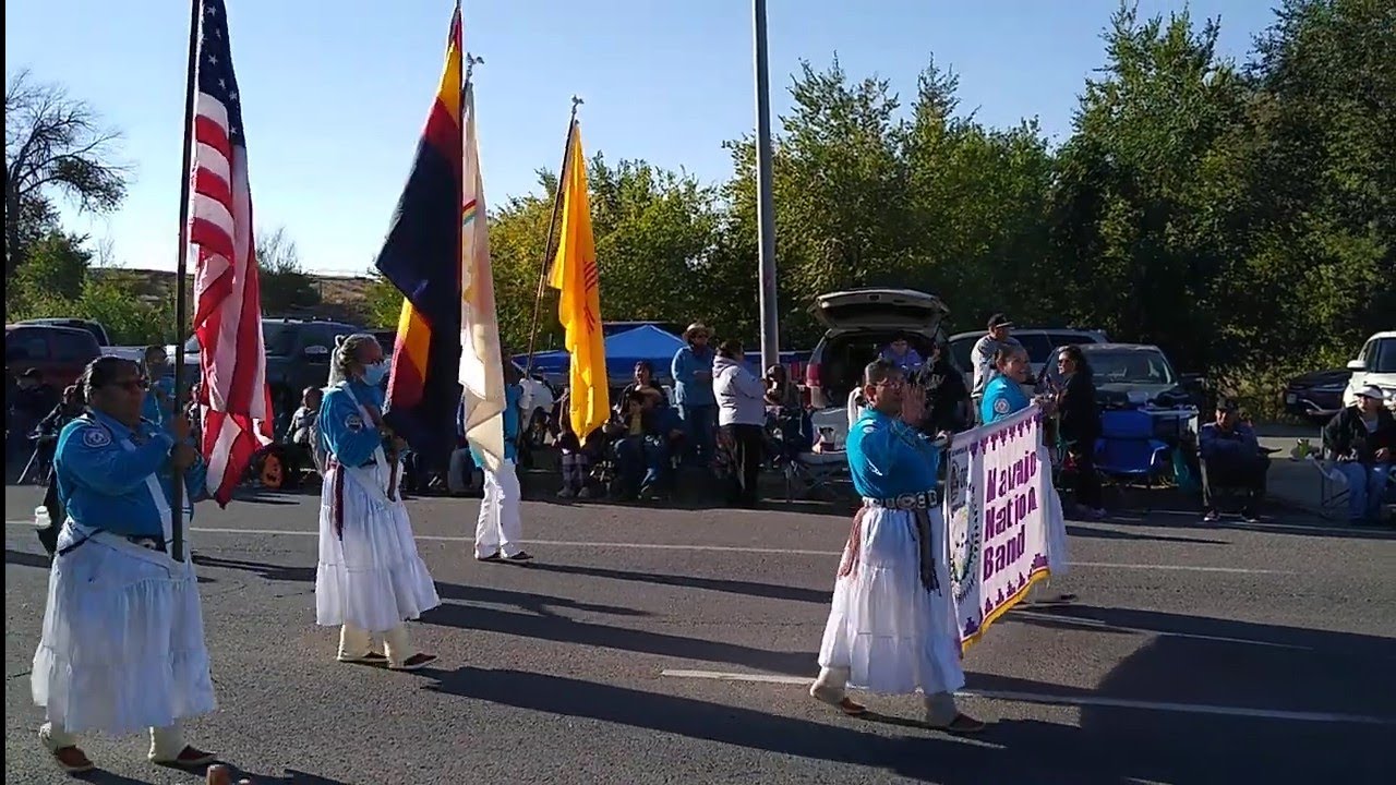 110th Northern Navajo parade shiprock Best floats new mexico - YouTube