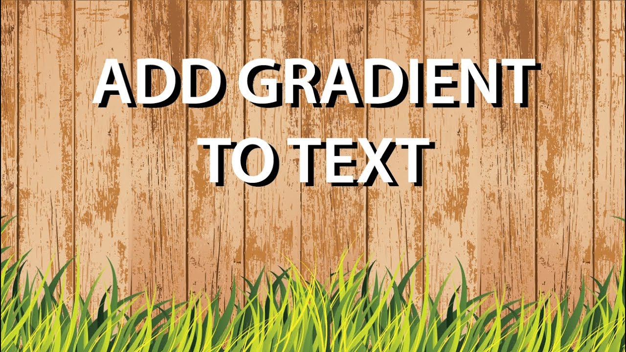 Illustrator Tutorial Add Gradient To Text YouTube illustrator-tutorial-add-gradient-to-text-youtube