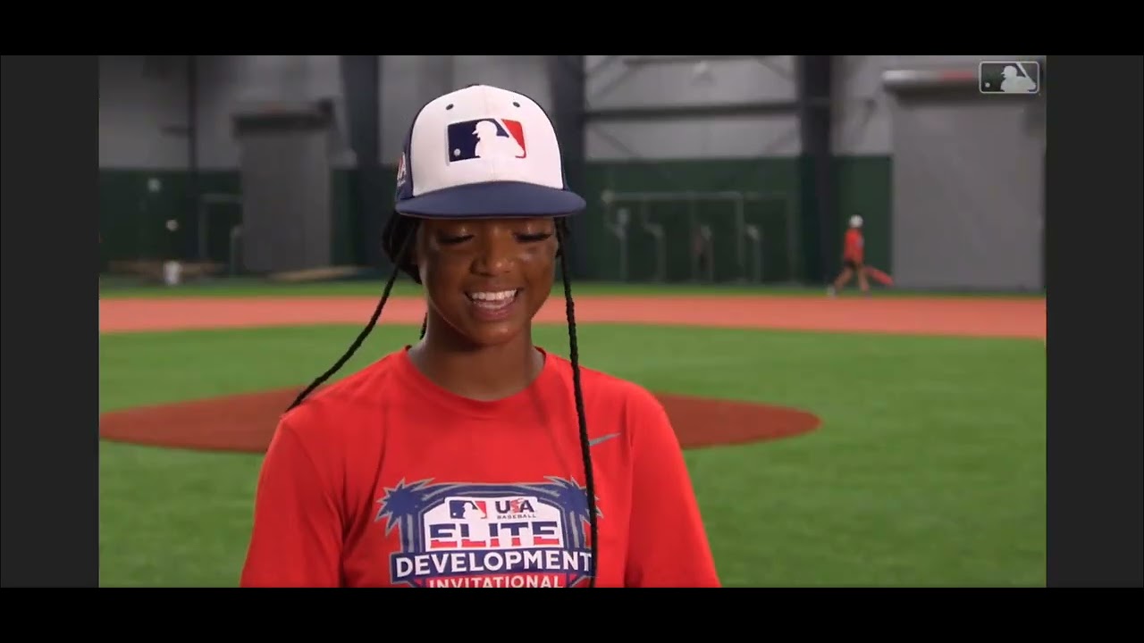 Caitlyn Walker Baseball and Softball Class 2025 - YouTube