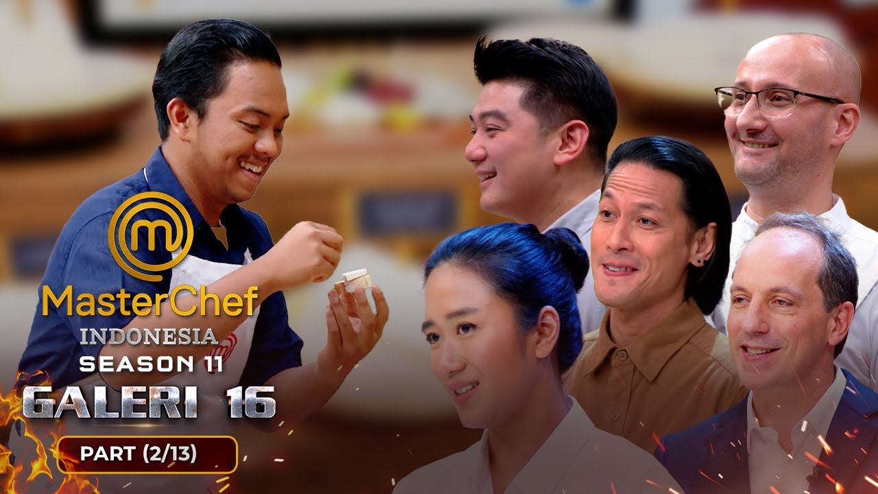 KIKI INGIN COBA SEMUA! Auto Diketawain para Chef! | Galeri 16 (2/13 ...