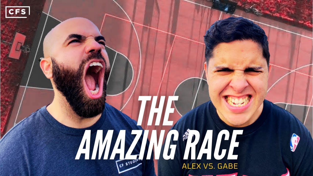 The Amazing Race: Alex vs. Gabe - YouTube