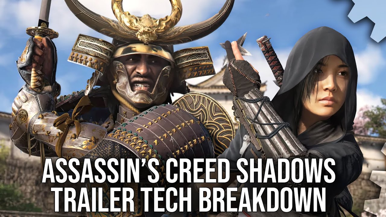Assassin's Creed Shadows Gameplay Trailer Breakdown: RT, 30FPS ...