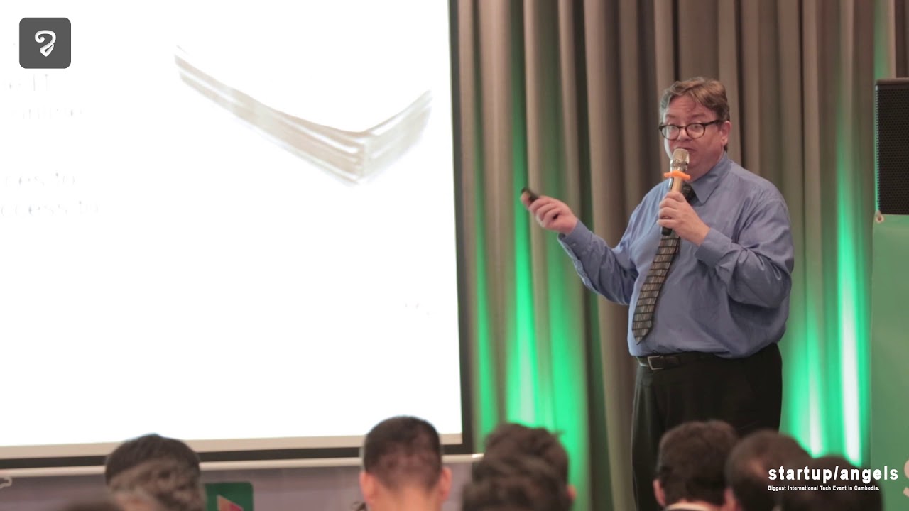 Startup&Angels Phnom Penh #2 - Christopher McCarty ( CEO - MangoTango ...
