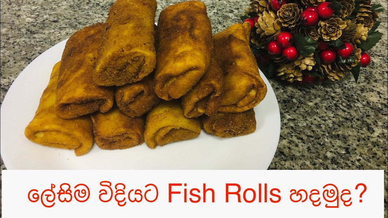 Fish Rolls // How to make rolls - YouTube