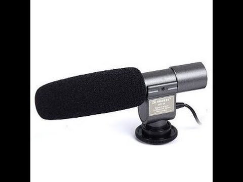 Product Review: SHENGGU SG-108 Stereo Boom Microphone for DSLR Camera ...