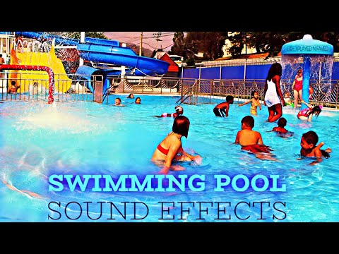 Swimming Pool Ambience Sound Effects / Sound Of People Splashing In ...