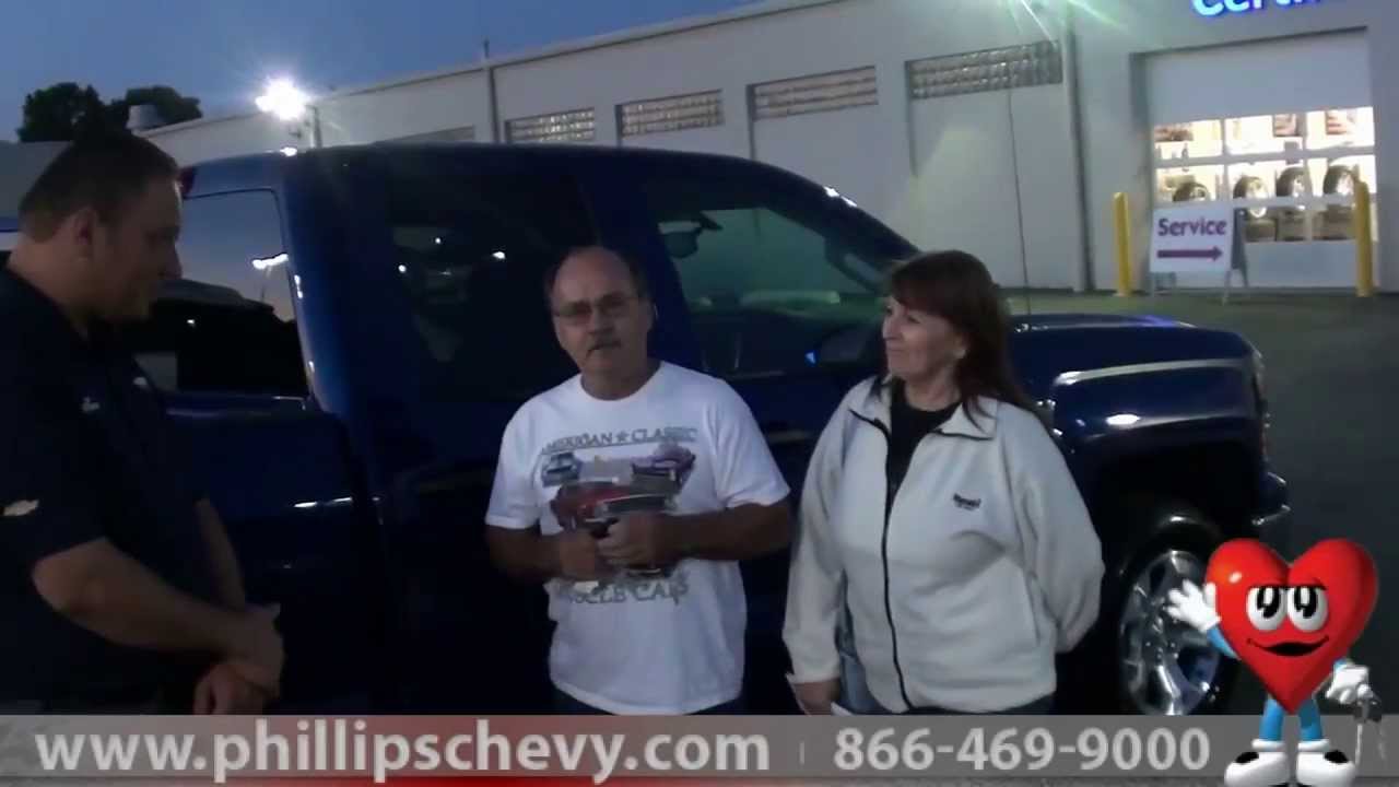 2014 Chevy Silverado - Customer Review Phillips Chevrolet - New Car ...