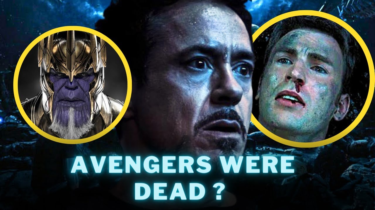 What If the Avengers Were DEAD in the MCU? What if Tony's Nightmare ...