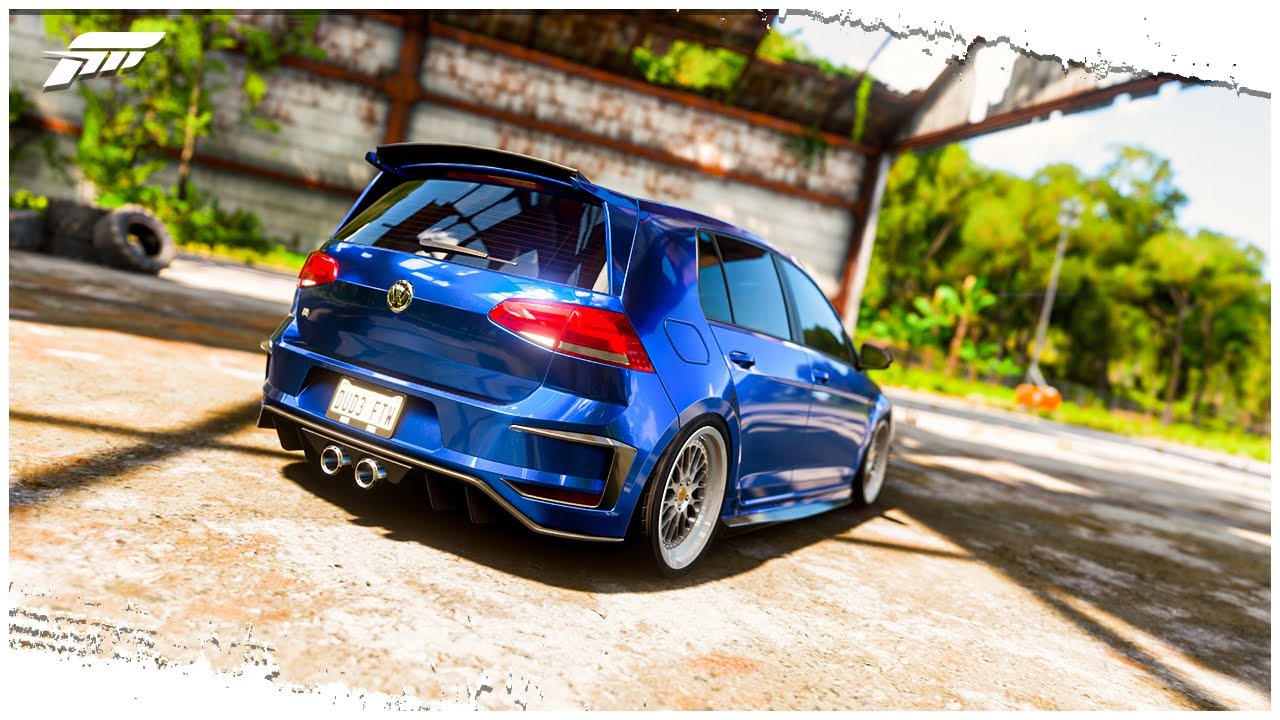 Forza Horizon 5 | The NEW Golf R Has UNREAL CUSTOMISATION!!! - YouTube