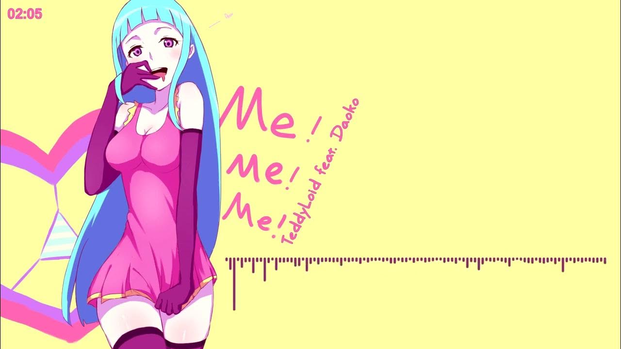 TeddyLoid ME!ME!ME! feat Daoko - YouTube