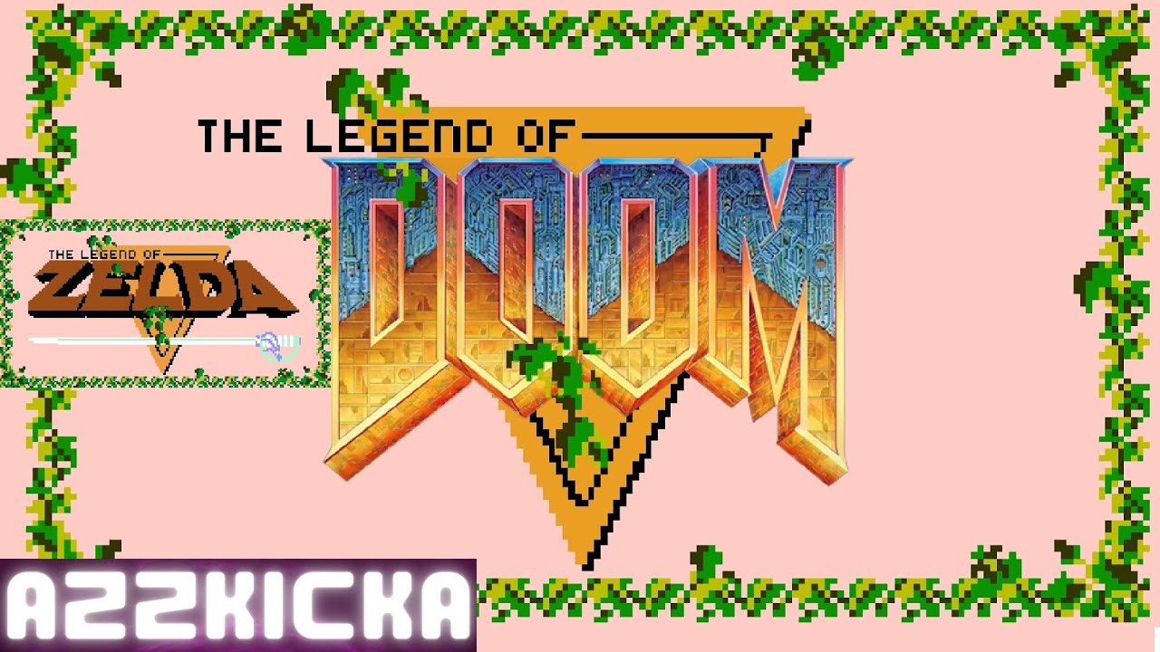 The Legend of Doom - Zelda meets DOOM 😍 - Level 1 - YouTube