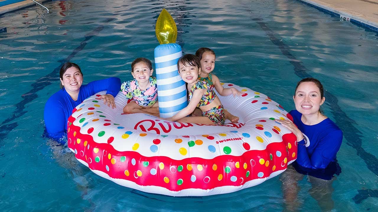 Celebrate Your Birthday at the Pool - YouTube