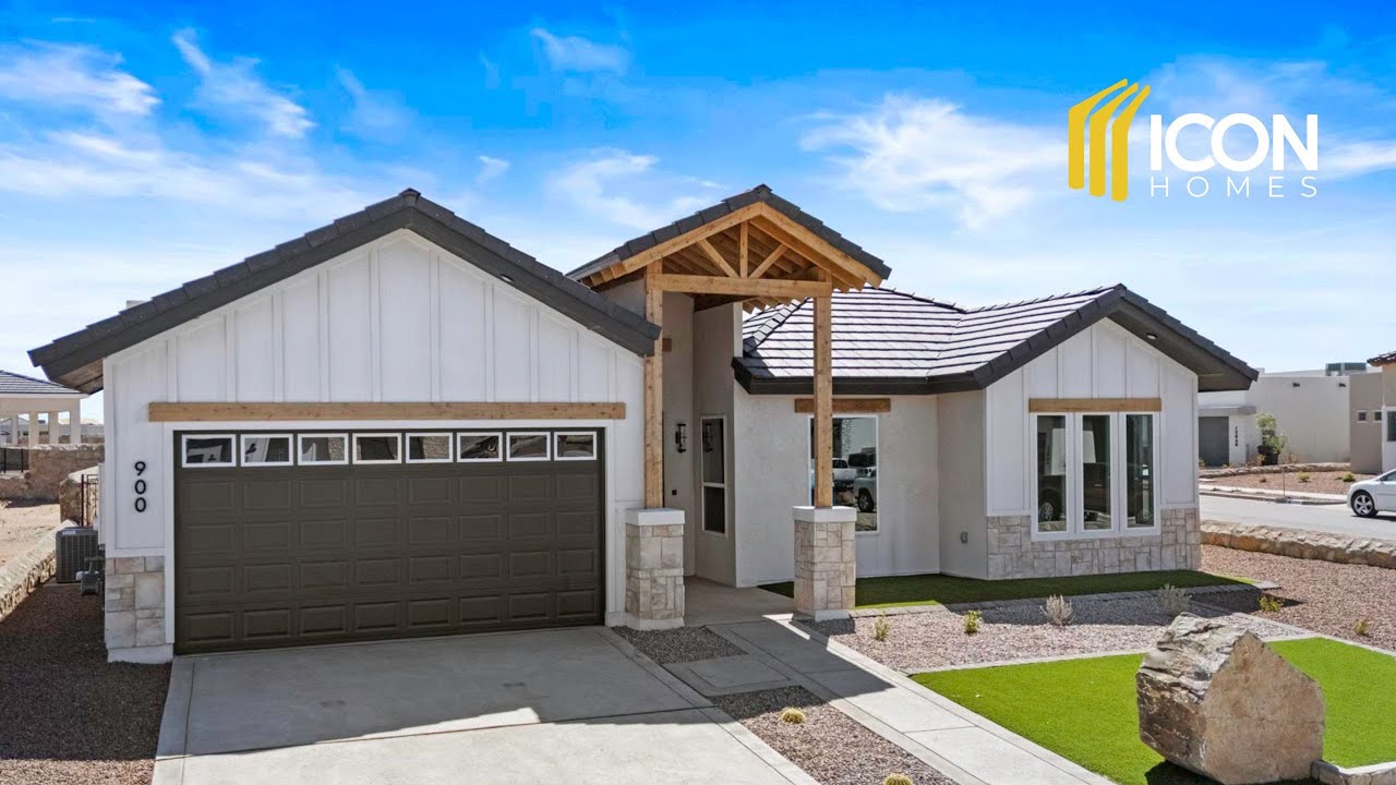 Inside ICON Homes Newest Custom Model Home - YouTube
