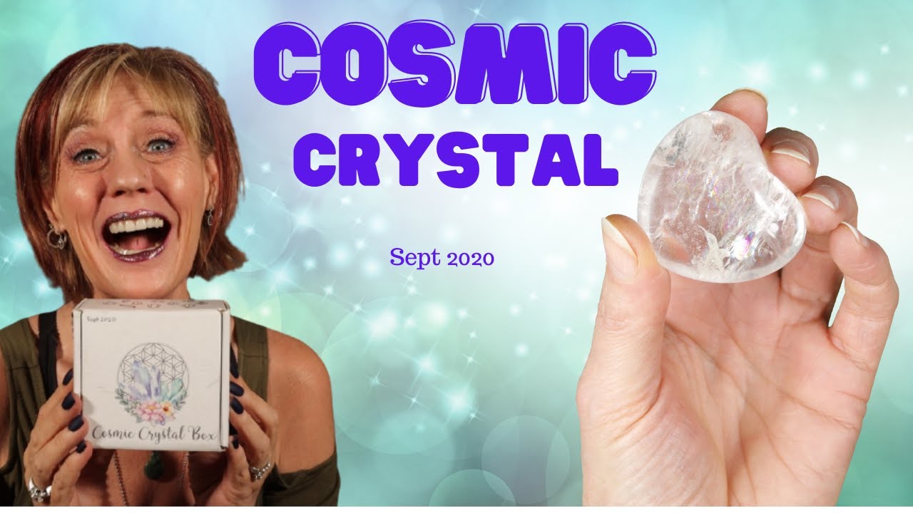 Cosmic Crystal Sept 2020 // Cosmic Crystal Subscription Box Review ...