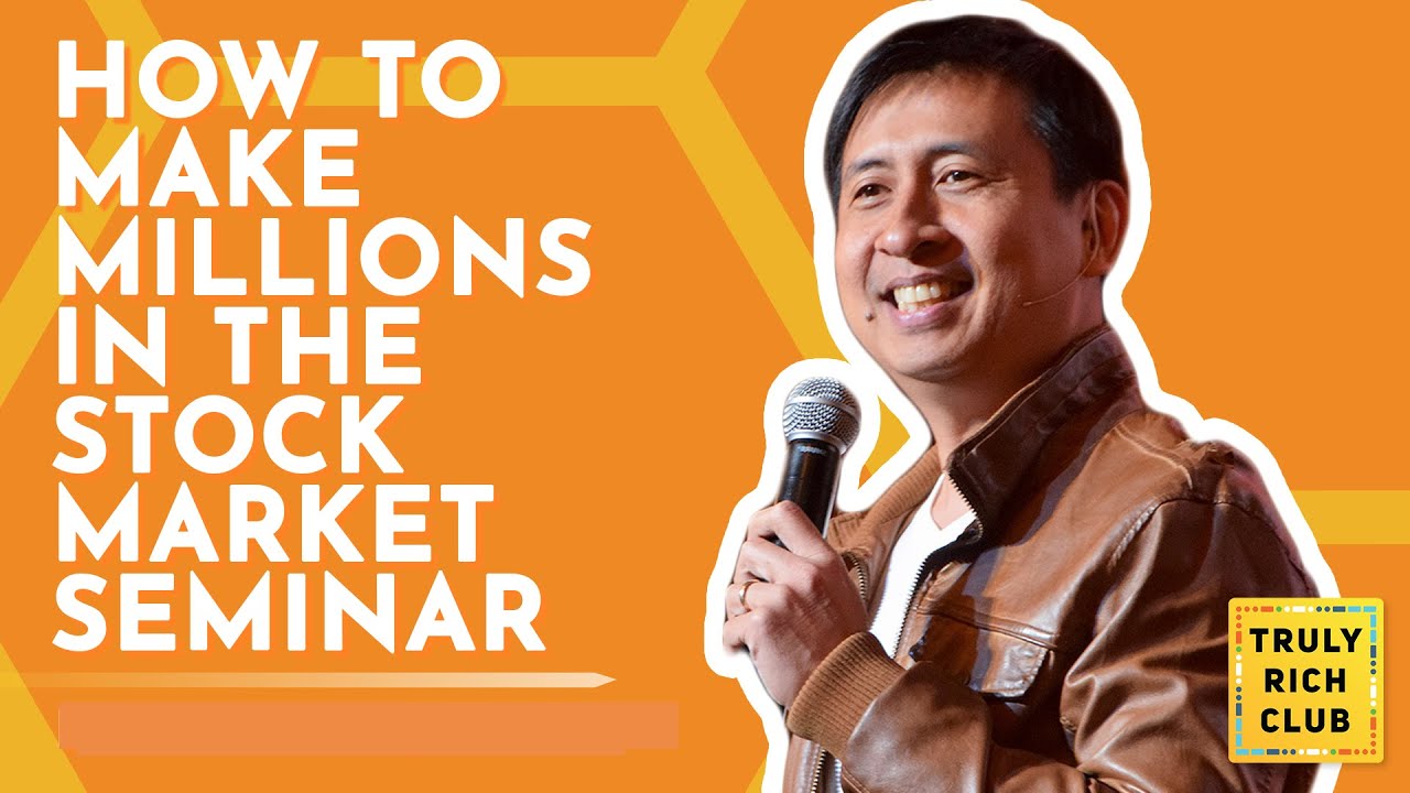 How to Make Millions in the Stock Market Seminar - YouTube