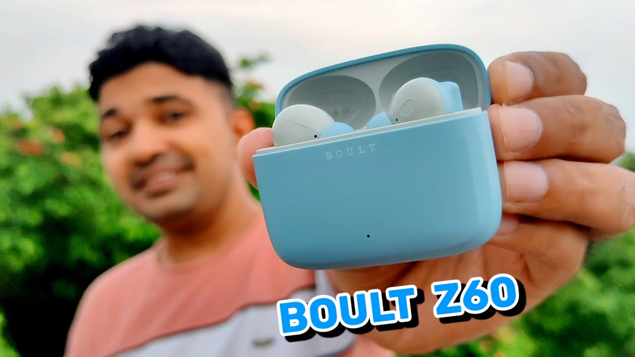 Boult Z60 : Packed TWS in Budget Price Just ₹999🔥 - YouTube