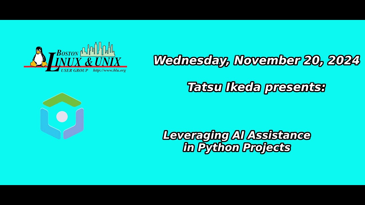 [BLU] Leveraging AI Assistance in Python Projects - YouTube