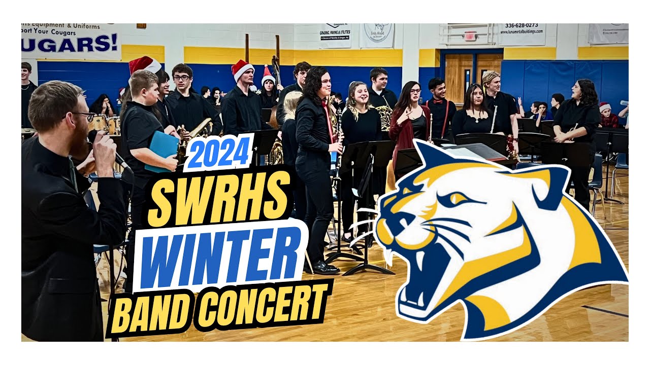 SWRHS Winter Band Concert (12/10/2024) - YouTube