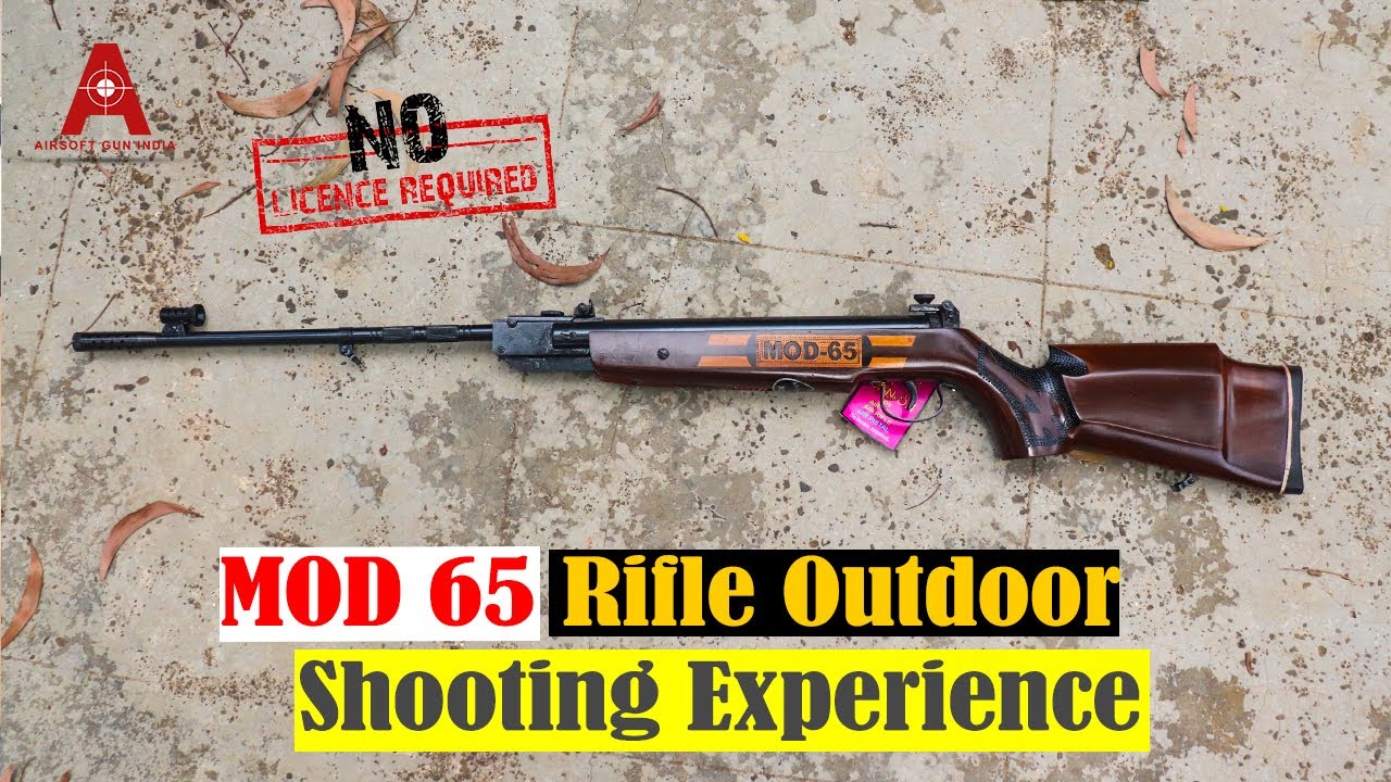 Mod 65 Brown Rifle Outdoor Shooting Experience - YouTube