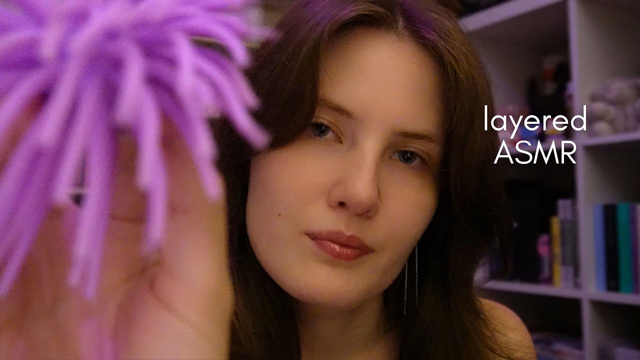 ASMR Hypnotic Layered Sounds for Deep Sleep 🔮💤 - YouTube