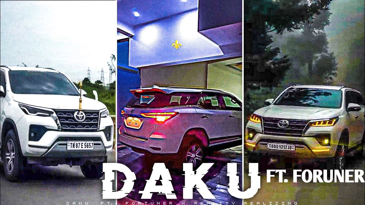 DAKU FT. FORTUNER VIDEO | DAKU FT. FORTUNER STATUS | DAKU SONG # ...