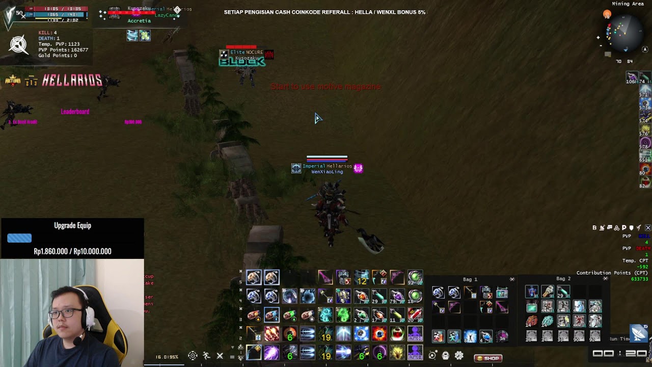 LIVE RF RETURN | WAR MALAMMM POV Pemanah - YouTube