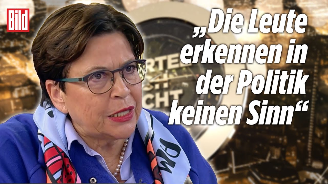 „Die Politik überfordert die Menschen“ | Michaela Huber bei Viertel ...