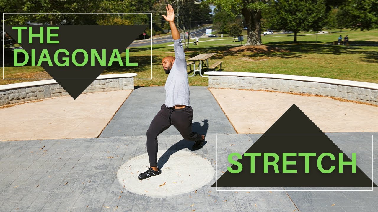Fix Hip Pain (Diagonal Stretch) - YouTube